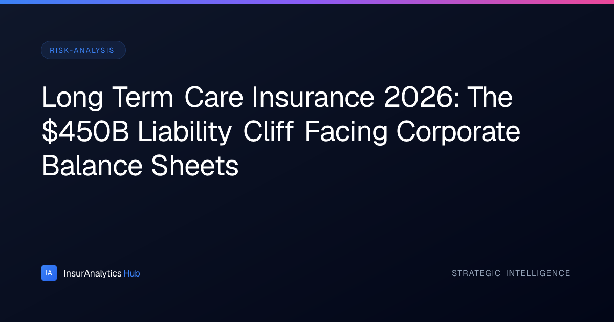 long term care insurance: Navigating the $450B Cliff | InsurAnalytics ...